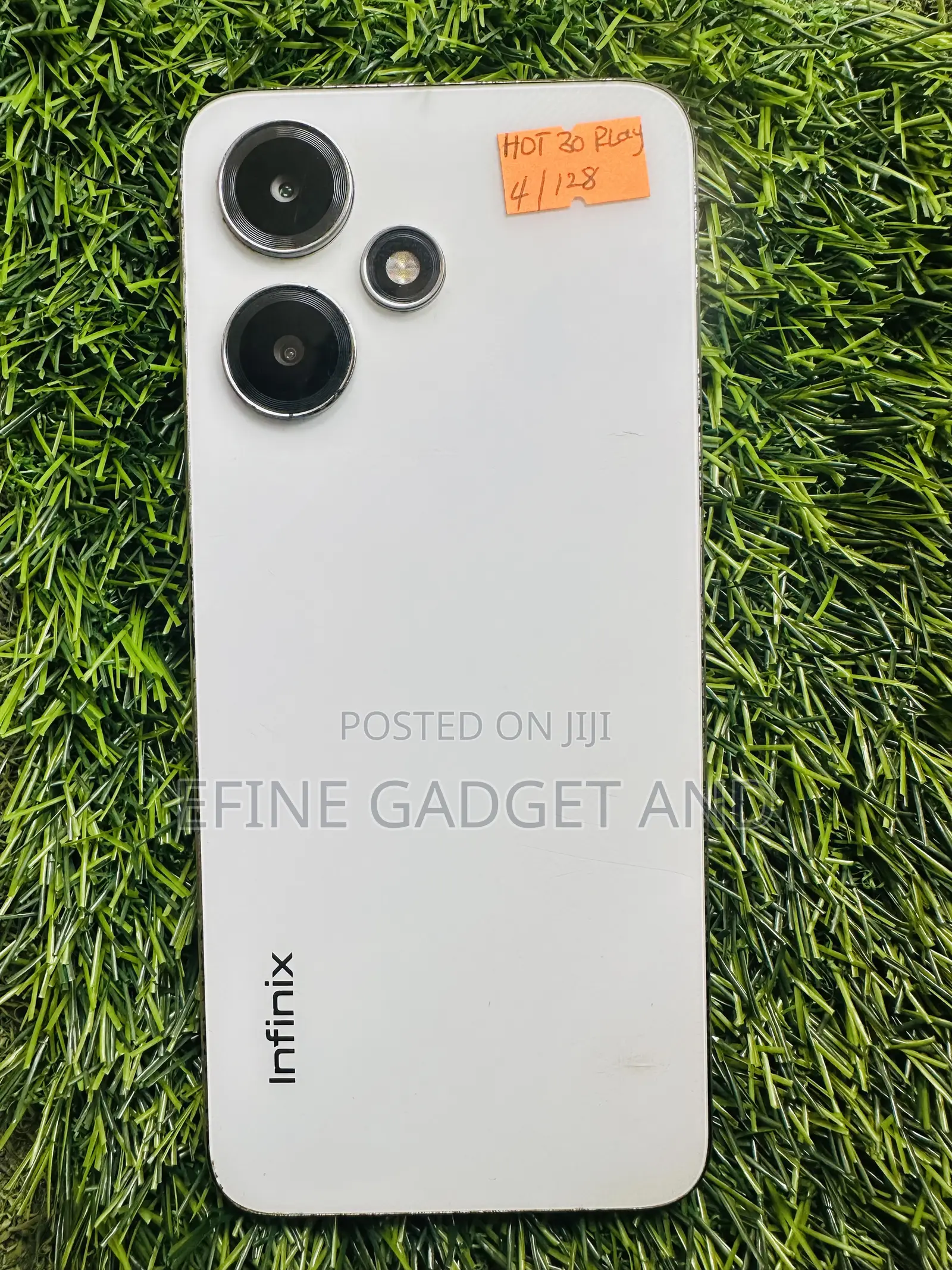 Infinix Hot 30 Play 128 GB White in Port-Harcourt - Mobile Phones ...