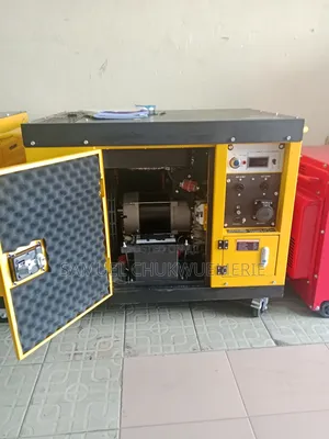 Cuz Power Diesel Generator 15kva Copper Coil in Port-Harcourt ...