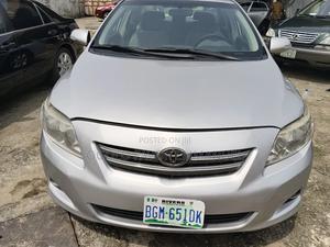 Toyota Corolla LE 4dr Sedan (1.8L 4cyl 4A) 2012 Silver in Port-Harcourt ...