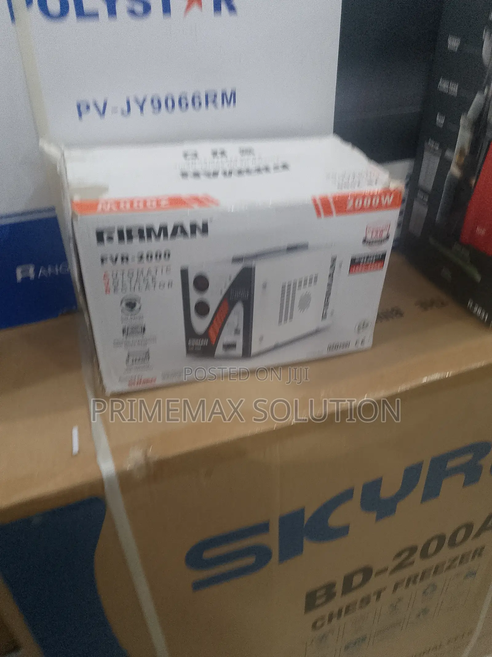 Firman 2000w Floor Standing Avr Stabilizer – Fast Delivery in Lagos for ...