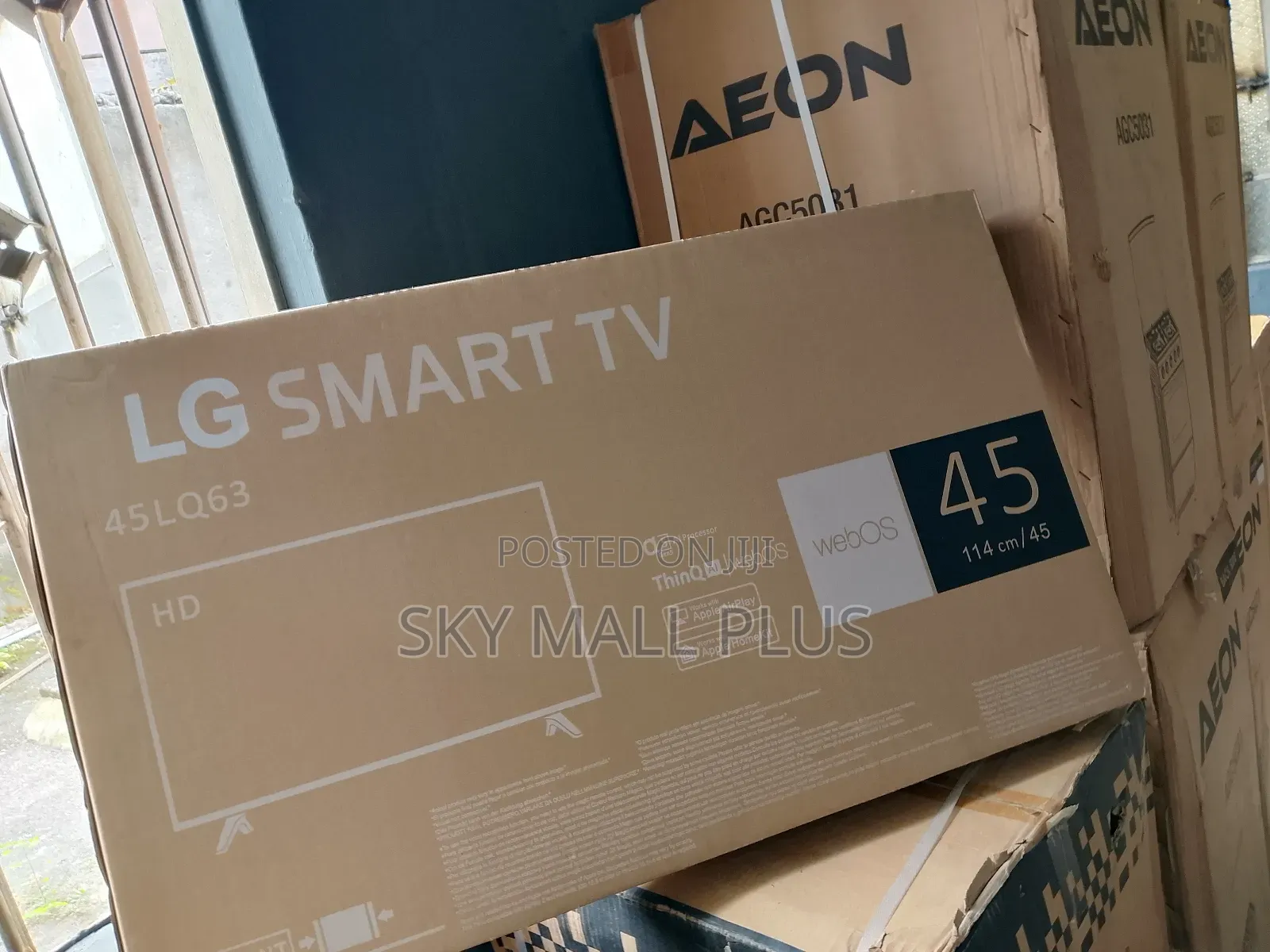 45 Inches Lg Smart Tv With Wi-Fi, Netflix Youtube for sale - Price: ₦ ...