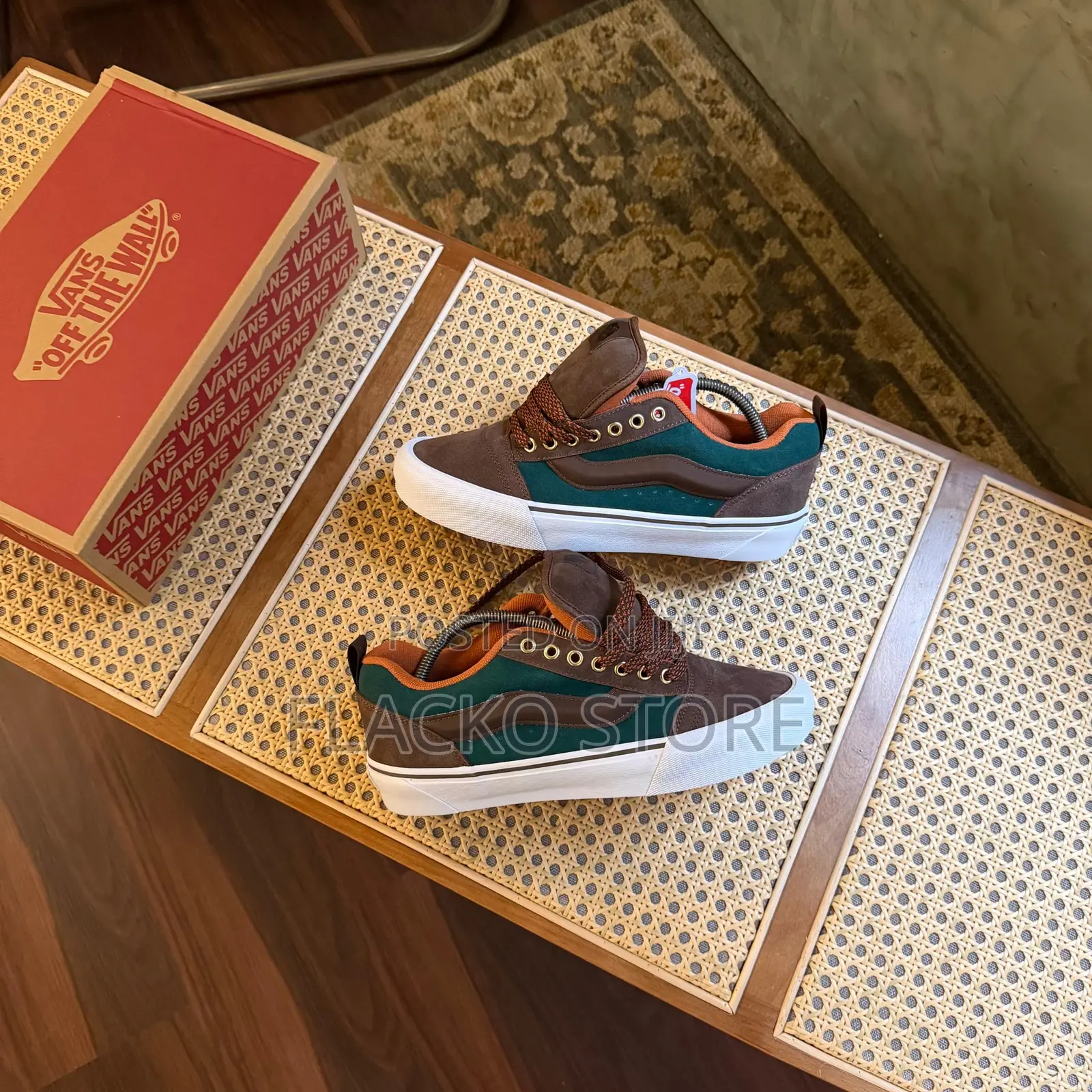 Original Vans Knu Old Skool Vr3 Lx Sneakers in Lagos Island (Eko ...