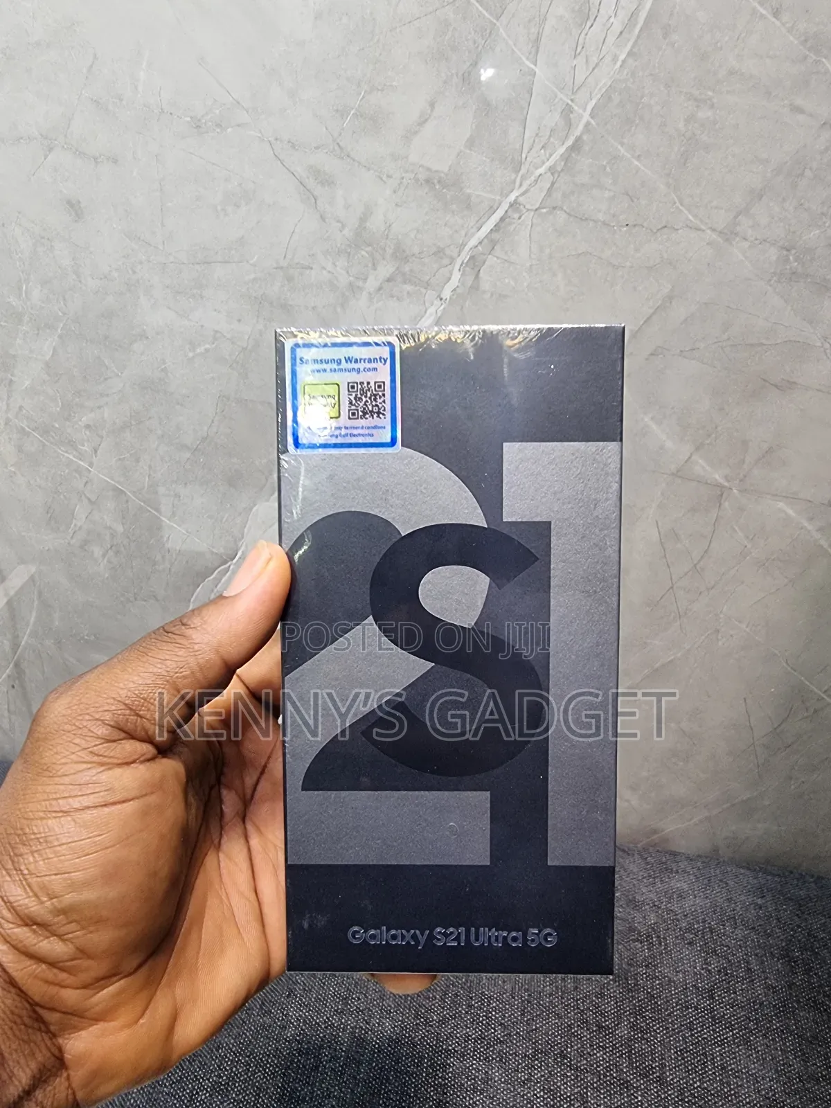 New Samsung Galaxy S21 Ultra 5G 256 GB Black in Ikeja - Mobile Phones ...