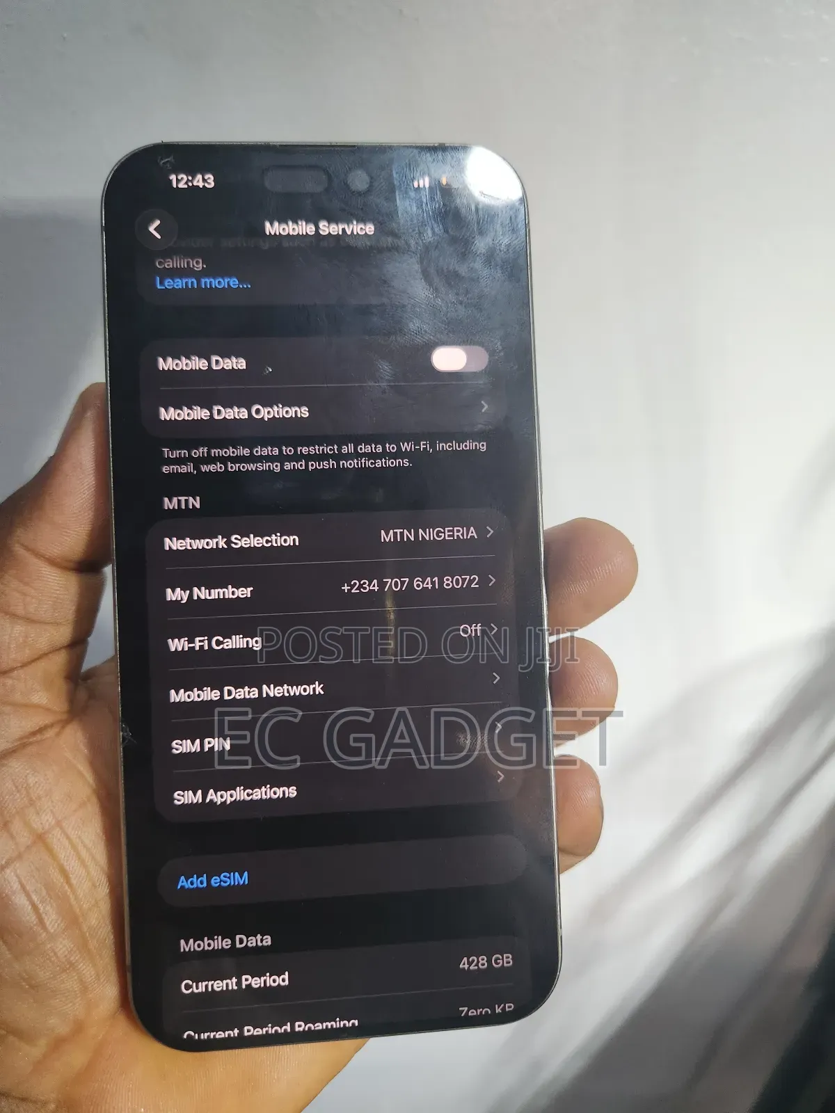 Apple iPhone 15 Pro Max 256 GB Gray in Wuse 2 - Mobile Phones, Hafiz ...