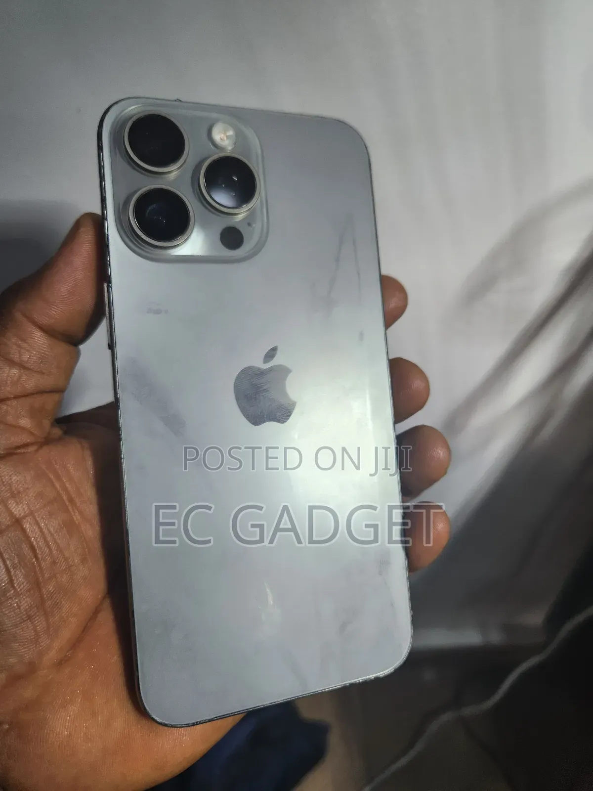 Apple iPhone 15 Pro Max 256 GB Gray in Wuse 2 - Mobile Phones, Hafiz ...