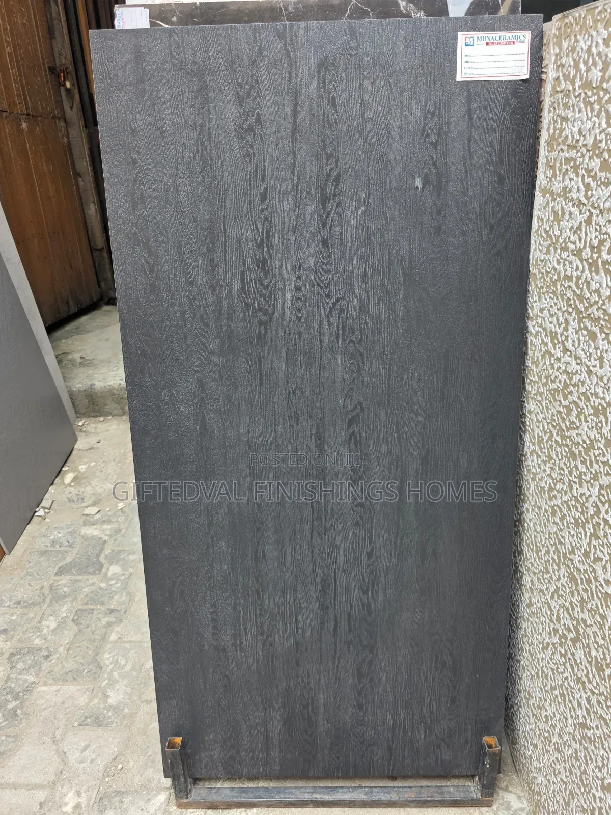 60x120 Black Wooden Matt Tiles in Orile - Building Materials & Supplies ...