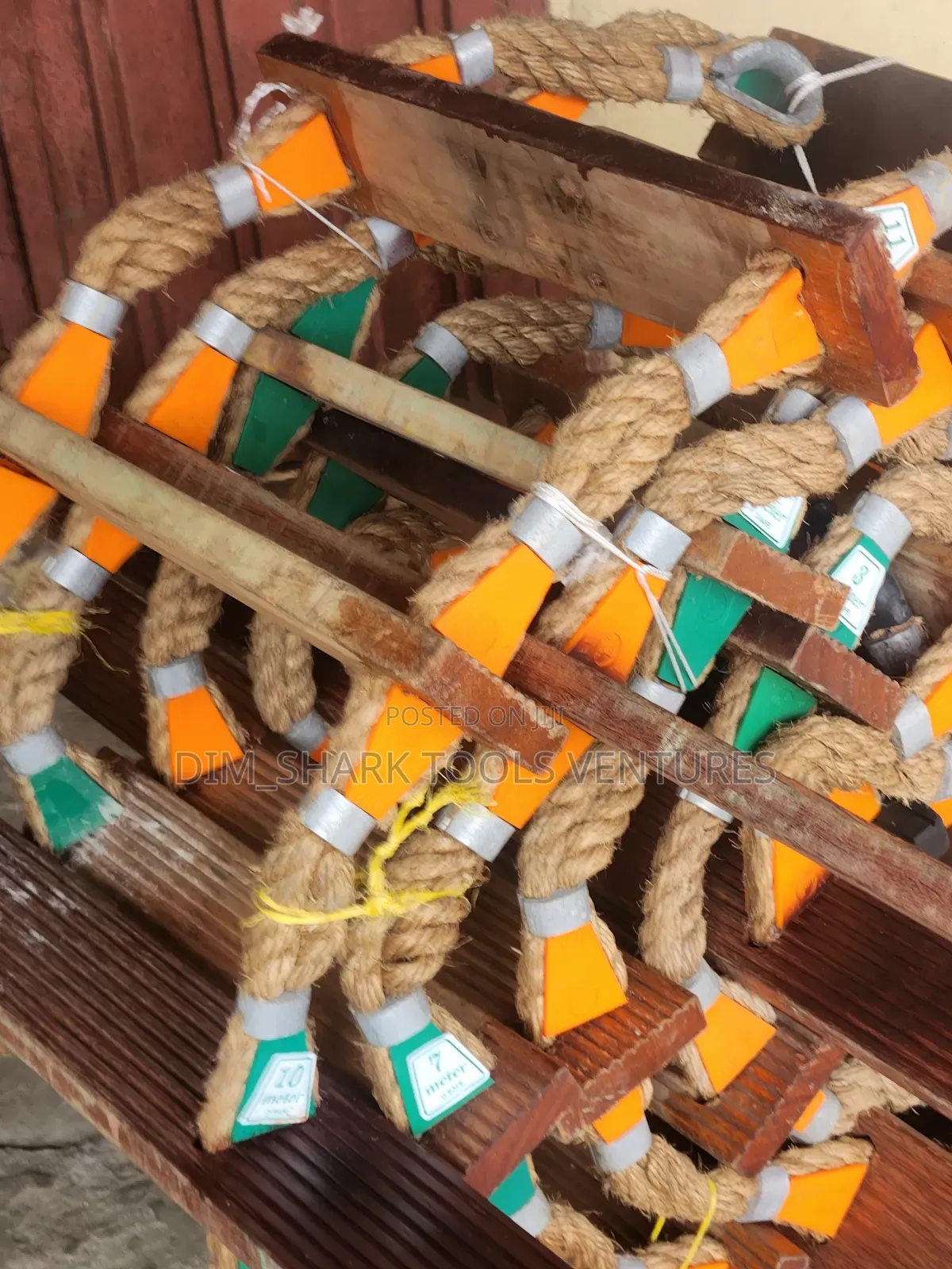 20meter Marine Pilot/Embarkation Rope Ladder for sale - Dim_Shark Tools ...