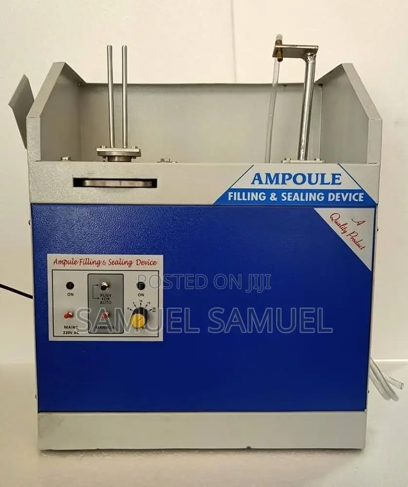 Ampoule Filling And Sealing Machine - Samuel Samuel Price: ₦ 2,200,000 ...