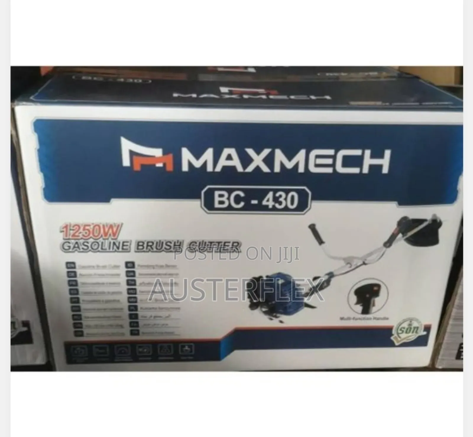 Maxmech Petrol Grass Cutting Machine Bc 430 in Isolo - Garden Supplies ...