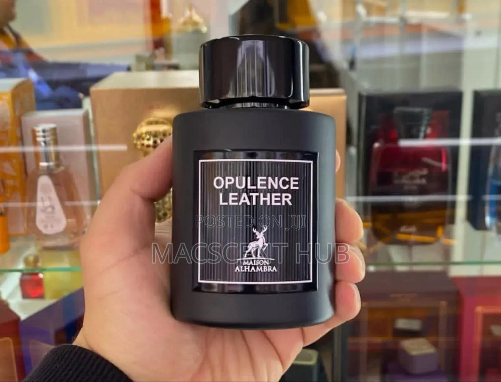 Opulence Leather by Maison Alhambra 100ml Edp for Men in Port-Harcourt ...