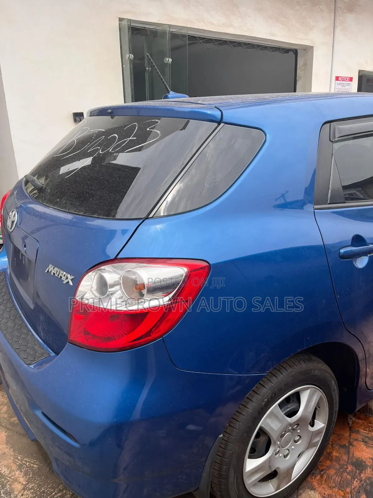 Toyota Matrix Hatchback FWD (1.8L 4cyl 5M) 2010 Blue in Ogba - Cars ...
