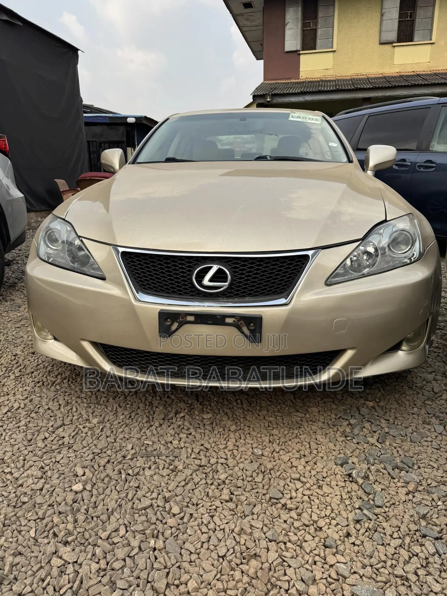 Lexus IS 2008 Gold in Ibadan - Cars, Babat Babatunde | Jiji.ng