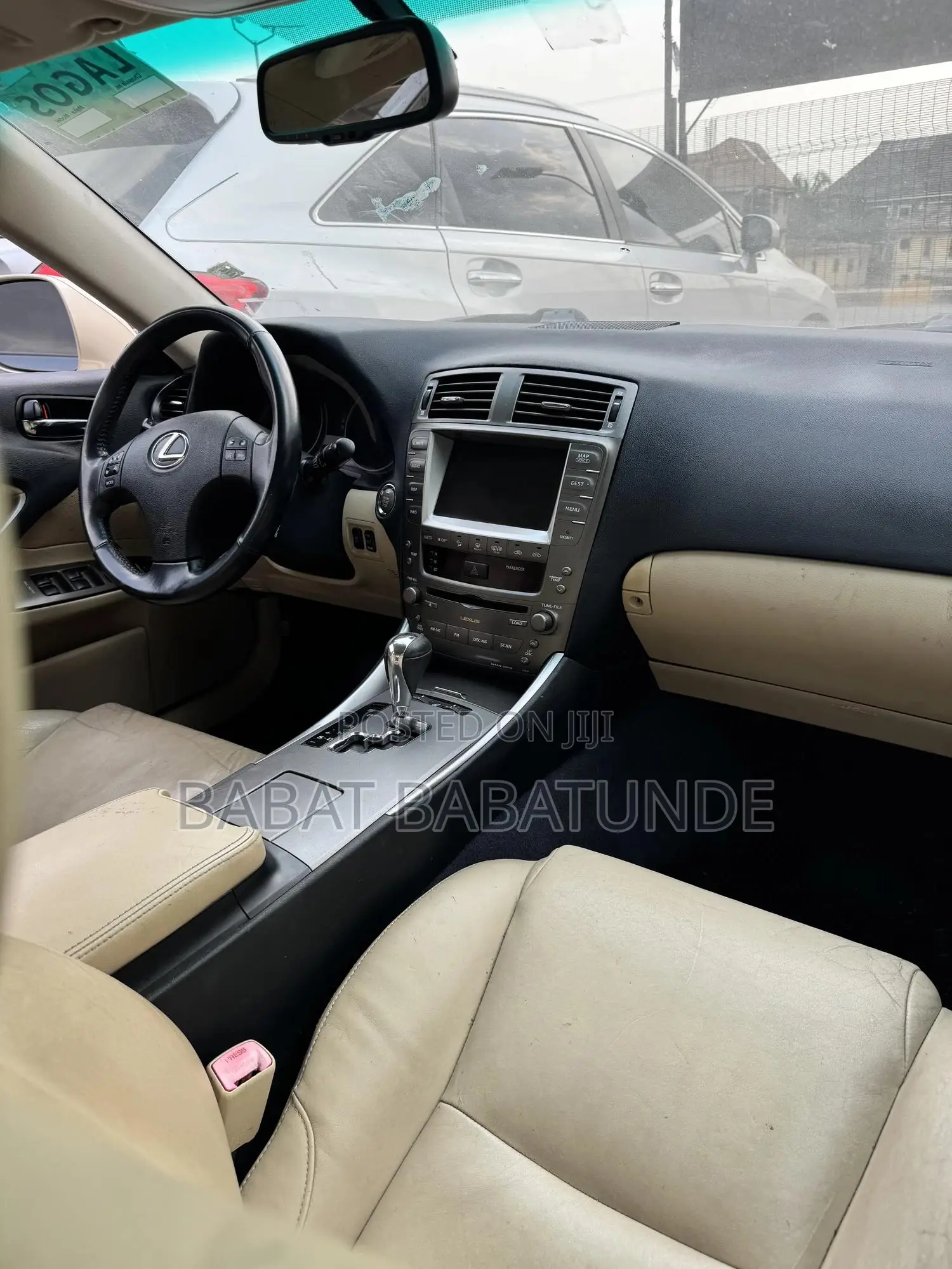 Lexus IS 2008 Gold in Ibadan - Cars, Babat Babatunde | Jiji.ng