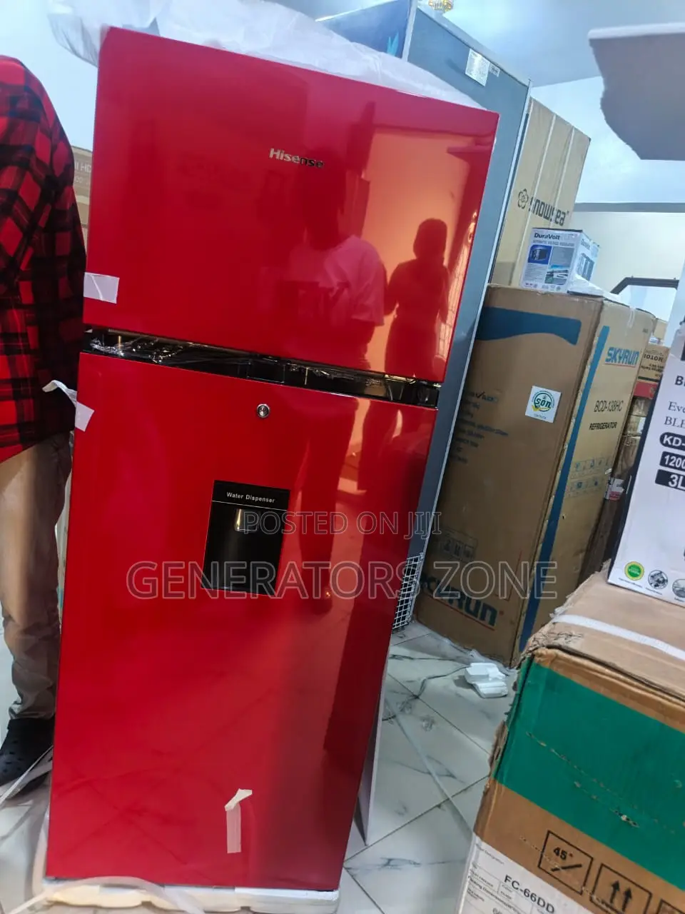 Hisense Refrigerator With Water Dispenser Model 205drb Double Door 205 ...