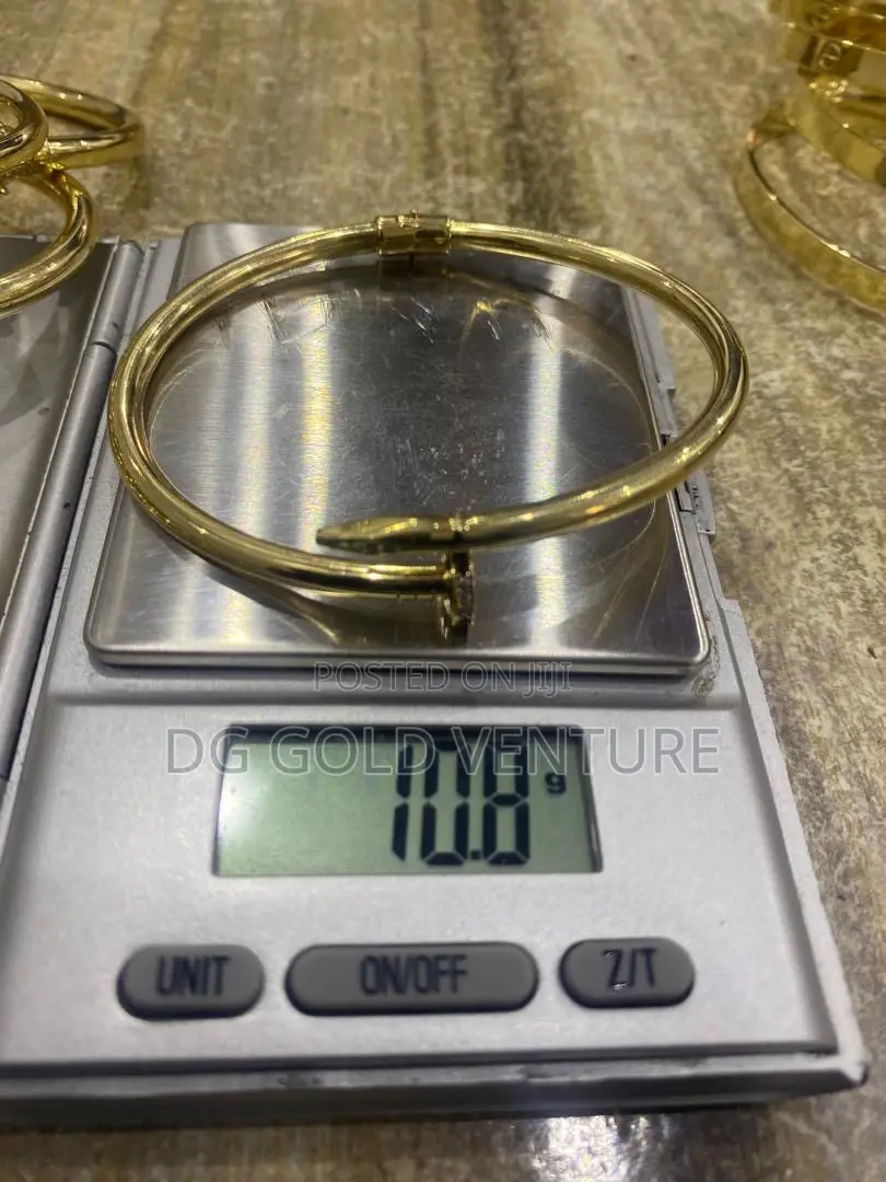 Pure Gold Bangles Available for Sales for the Best Price in Yaba ...
