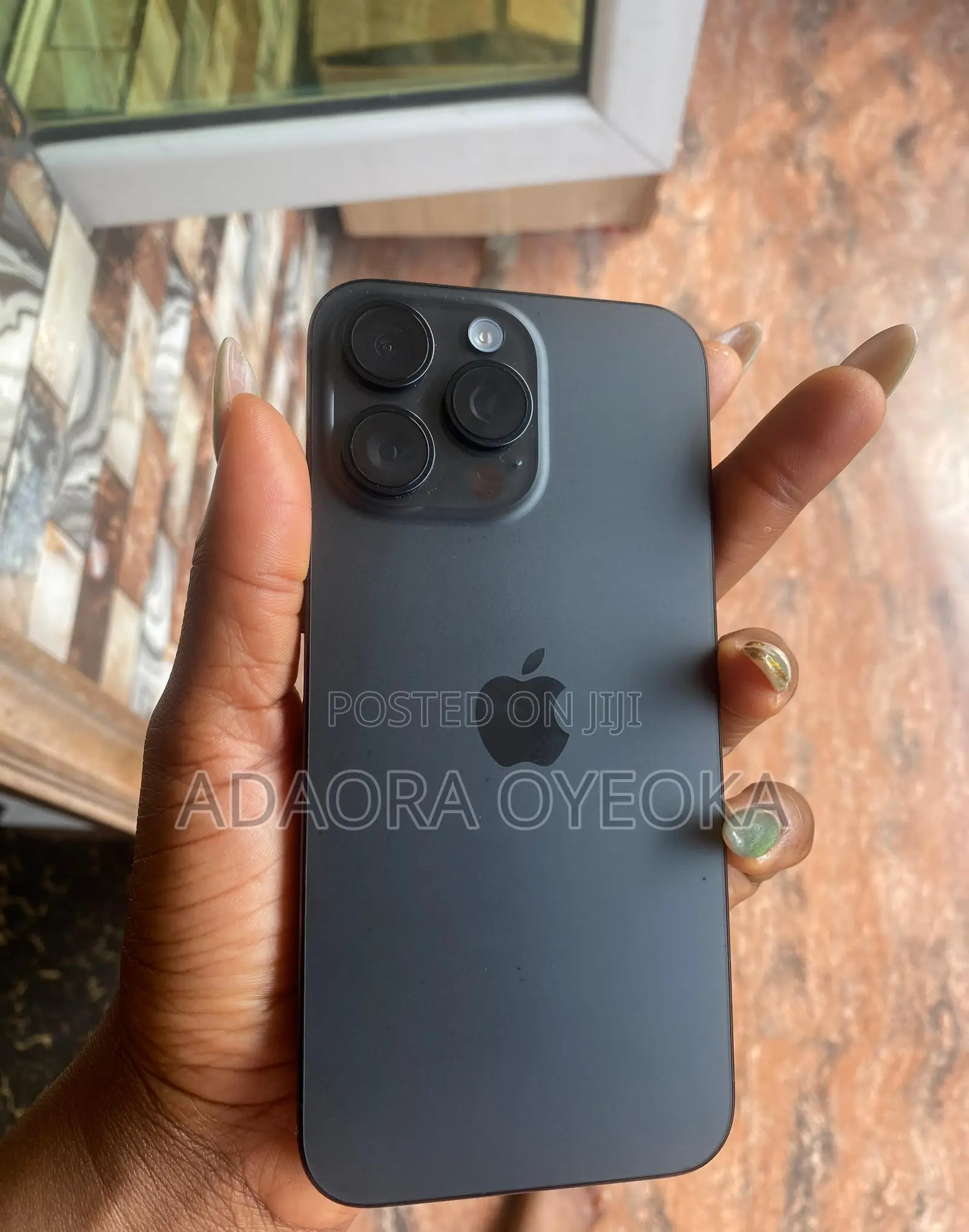 Apple iPhone 15 Pro Max 256 GB Black in Lekki - Mobile Phones, Adaora ...