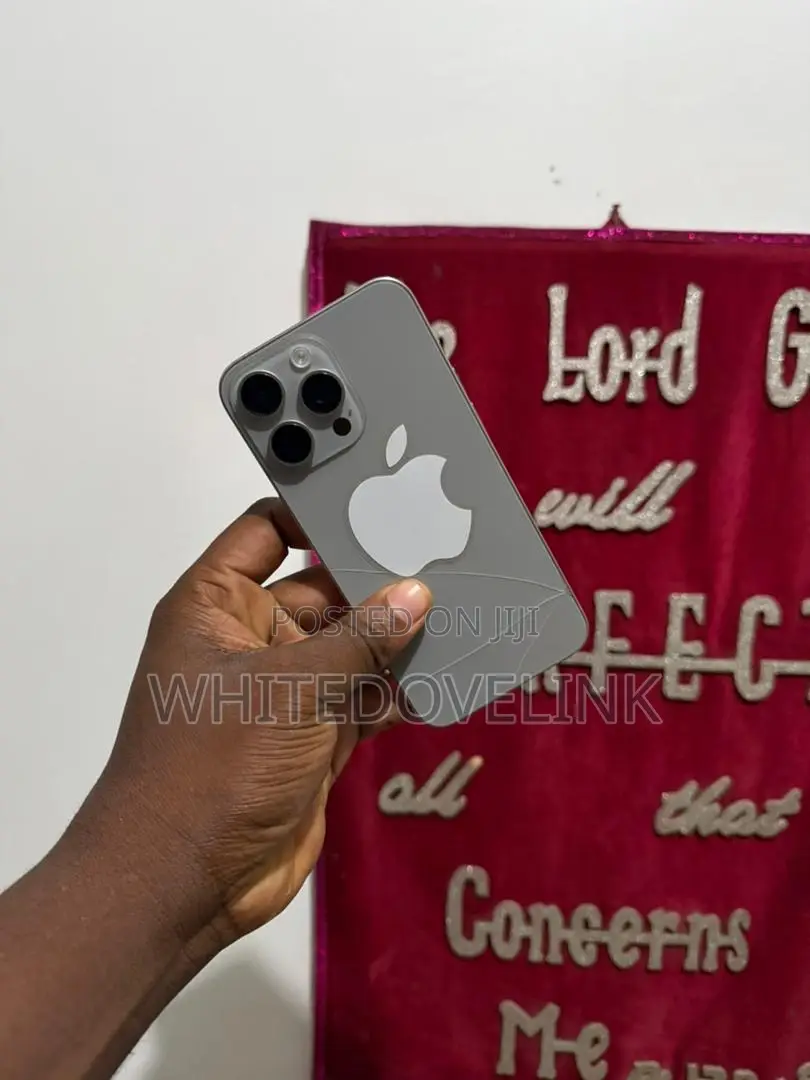 Apple iPhone 15 Pro Max 256 GB Gray in Uyo - Mobile Phones, Emmanuel ...