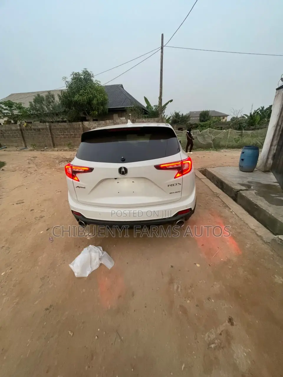 Acura RDX w/A-Spec Advance Package 2023 White in Apapa - Cars ...