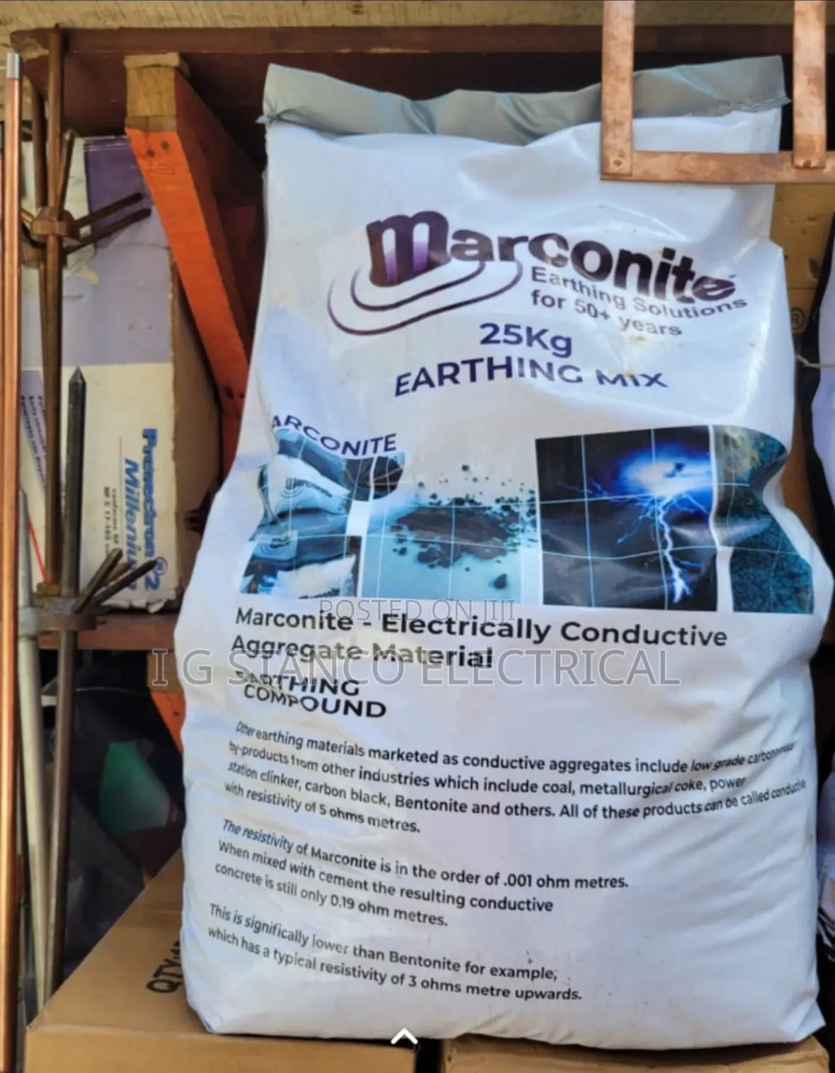 Marconite for Earthing in Lagos Island (Eko) - Electrical Equipment ...