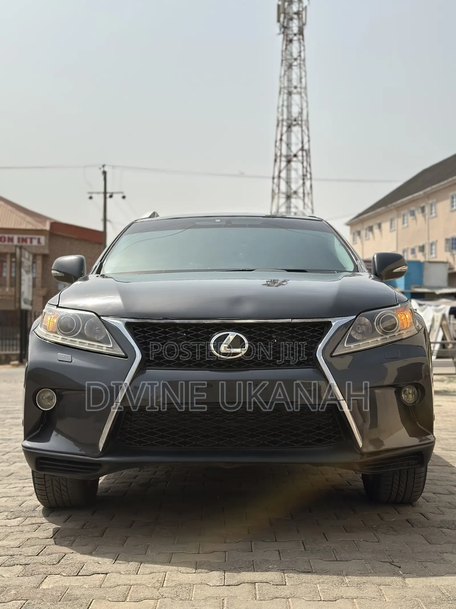 Lexus RX 350 2010 Gray in Kubwa - Cars, Divine Ukanah | Jiji.ng