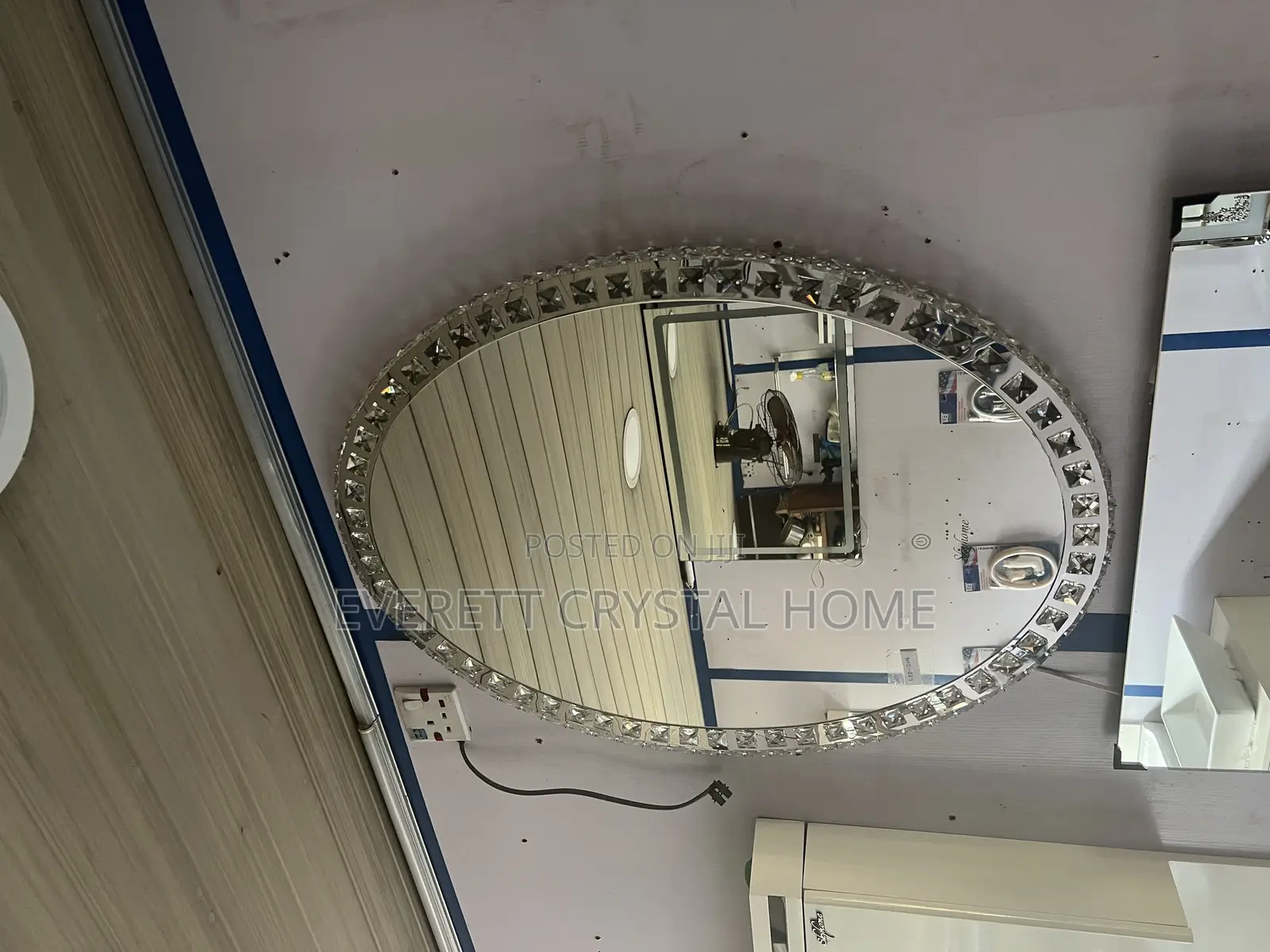 Crystal Led Mirror in Orile - Plumbing & Water Systems, Everett Crystal ...