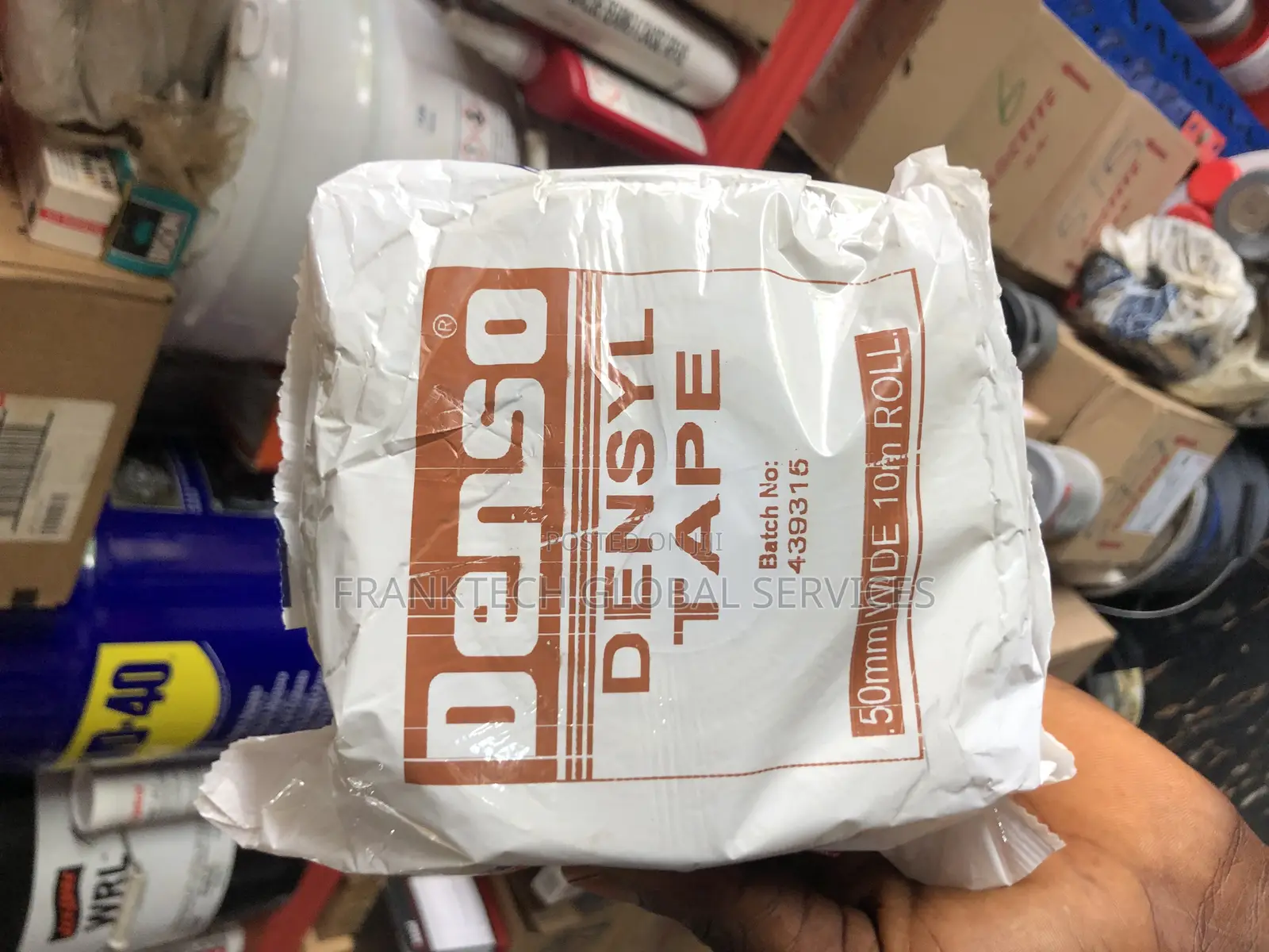 Denso Tape 2” Original One in Port-Harcourt - Hand Tools, Franktech ...