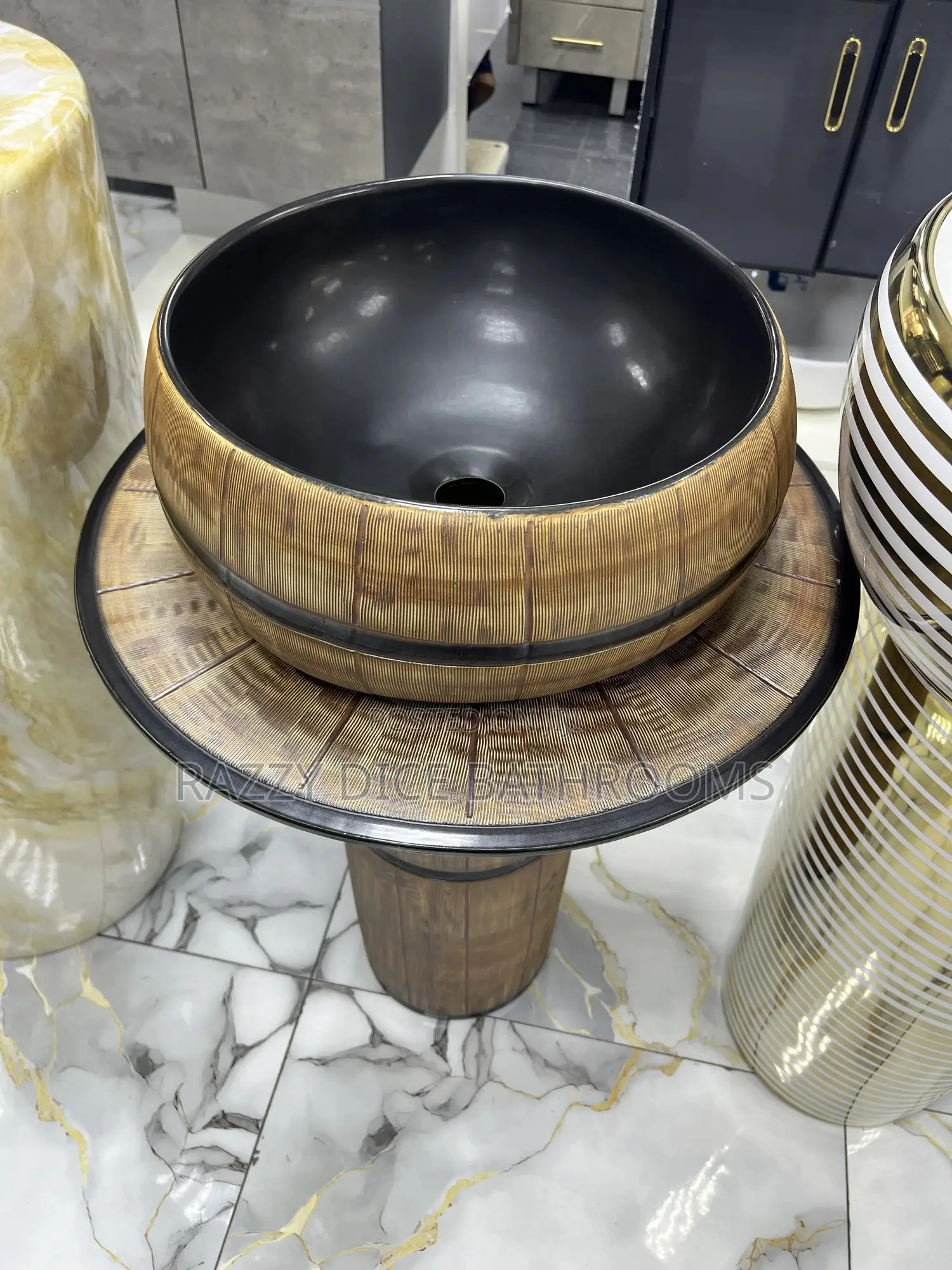 Premium Luxury Quality Marble Design Washing Hand Basin in Orile ...