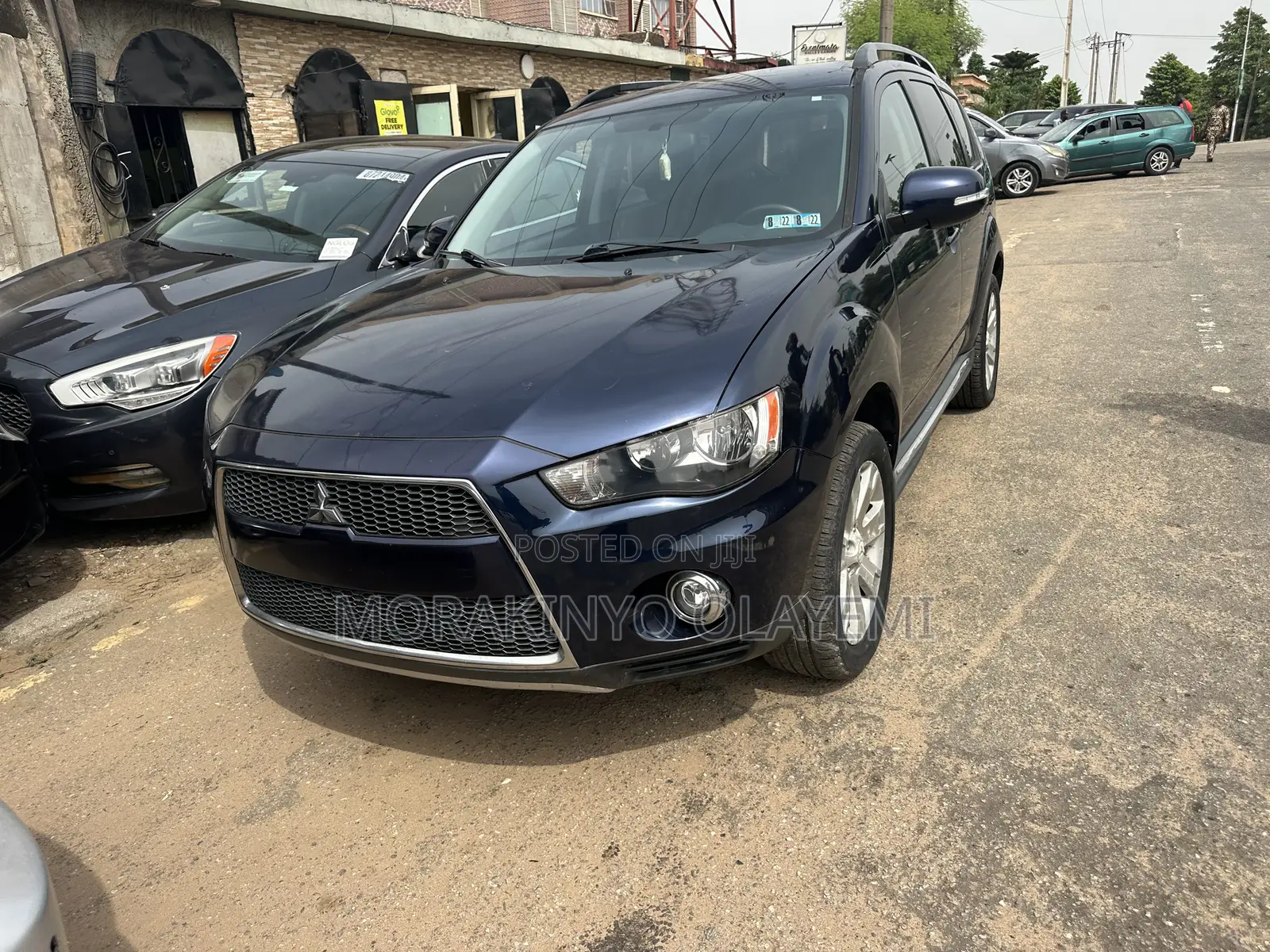 Mitsubishi Outlander Sport SE 2012 Blue in Ikeja - Cars, Morakinyo ...