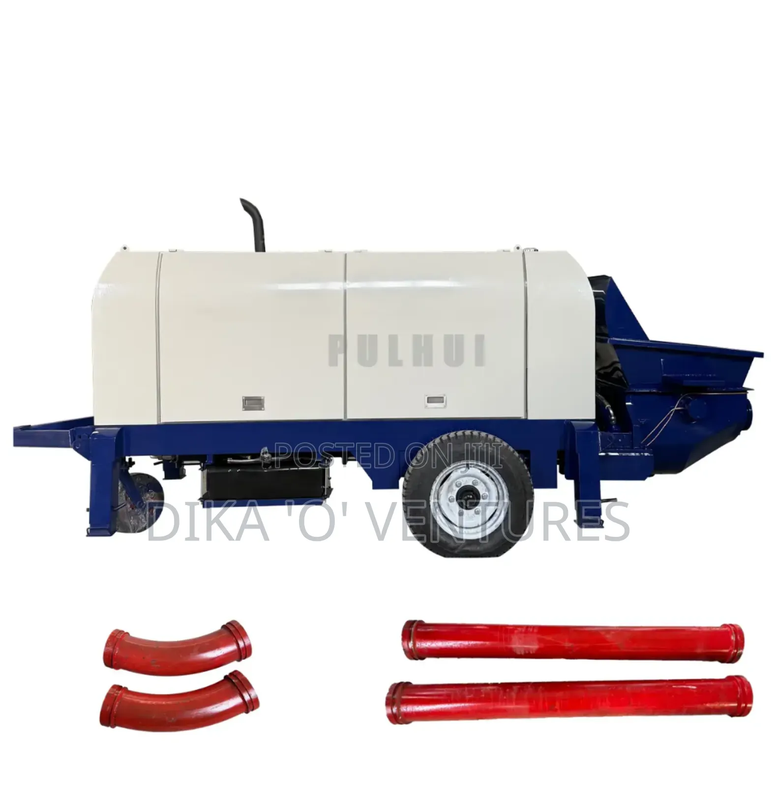 Concrete Pump Motor Machine in Amuwo-Odofin - Manufacturing Equipment ...