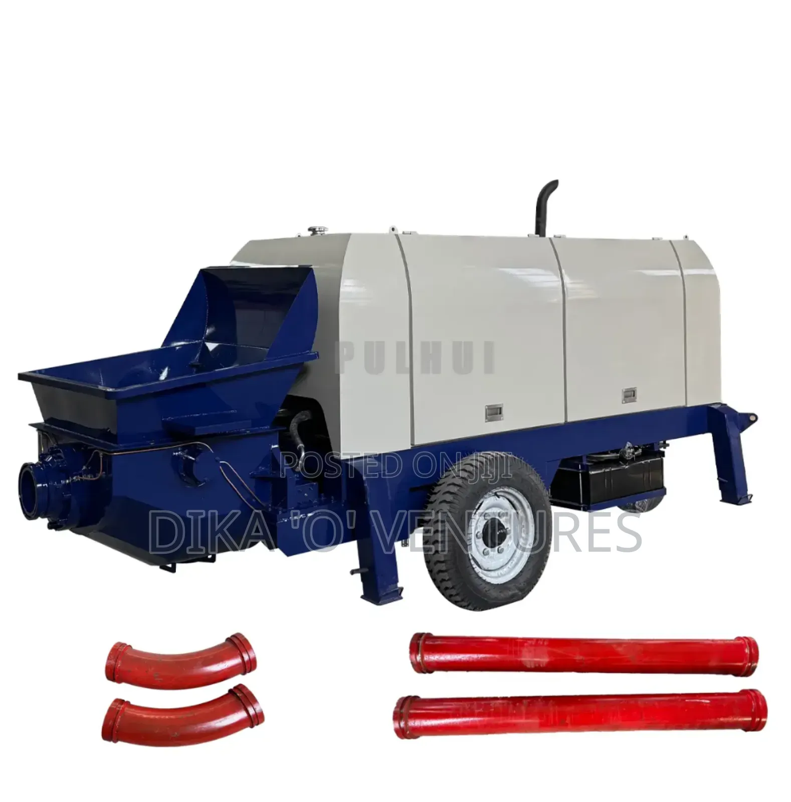 Concrete Pump Motor Machine in Amuwo-Odofin - Manufacturing Equipment ...