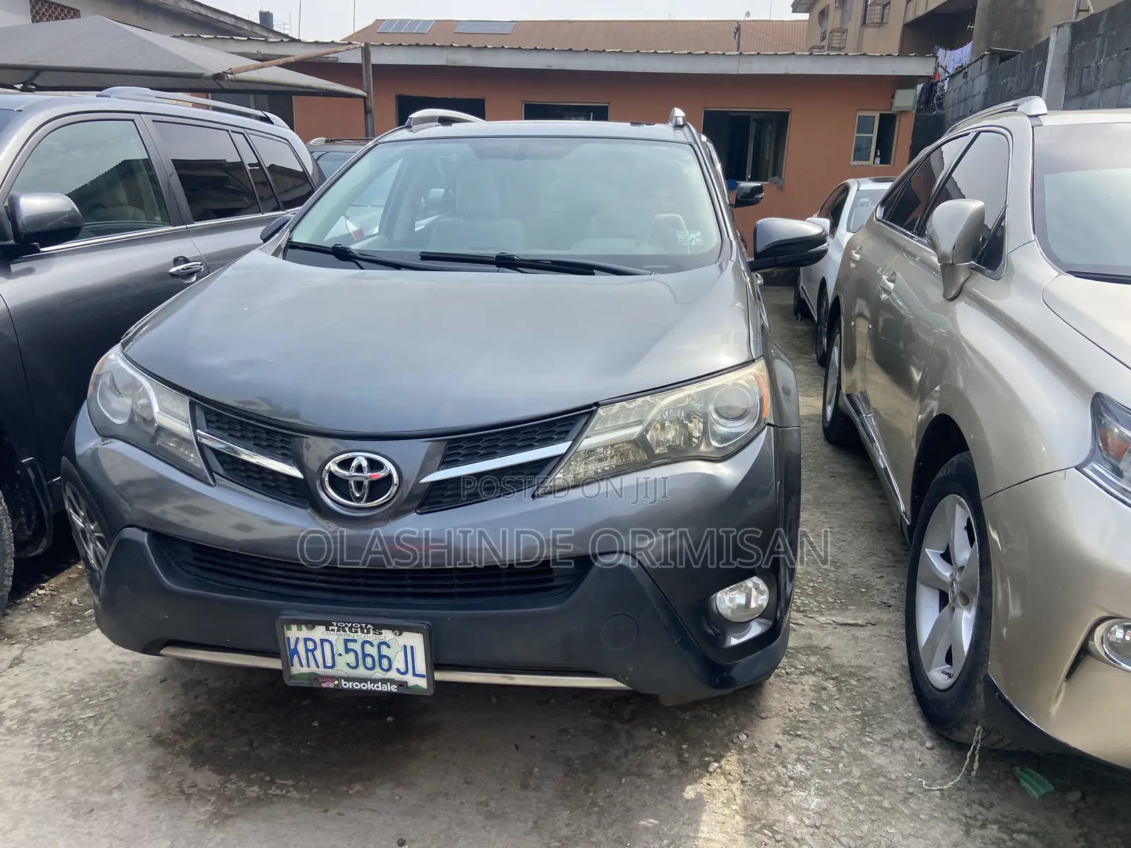 Toyota RAV4 2015 Gray in Ikeja - Cars, Olashinde Orimisan | Jiji.ng
