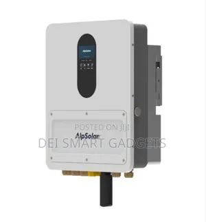 6kva Hybrid Inverter Alp Solar for sale - DEI Smart Gadgets Price: ₦ ...
