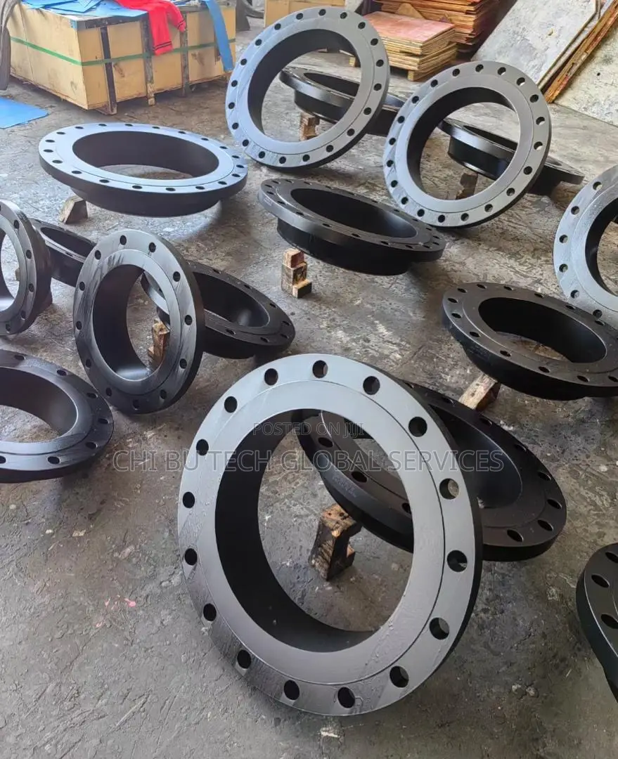 12 Inches Industrial Carbon Steel Weld Neck Flanges in Port-Harcourt ...