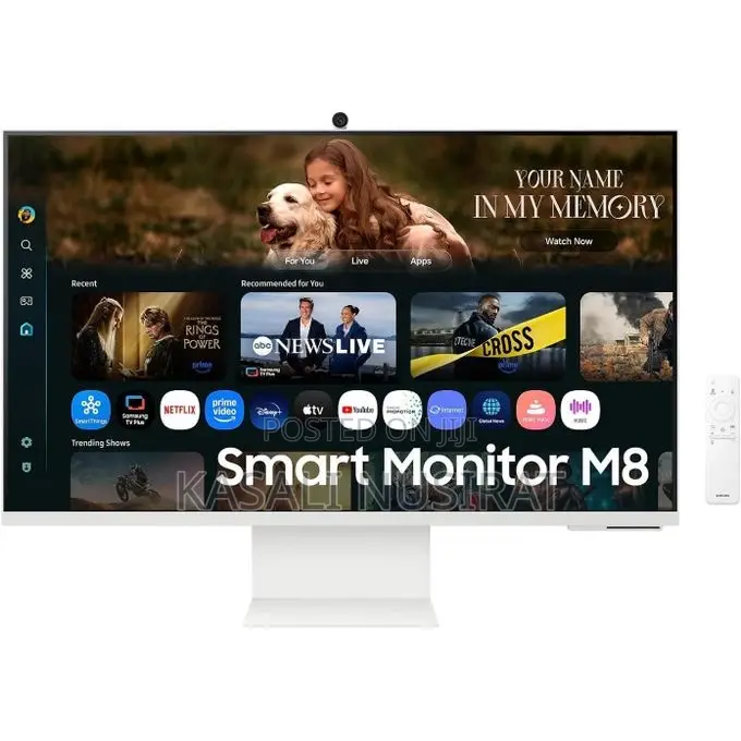 Samsung M8 Smart Monitor in Ibadan - Computer Monitors, Versatile Hub ...