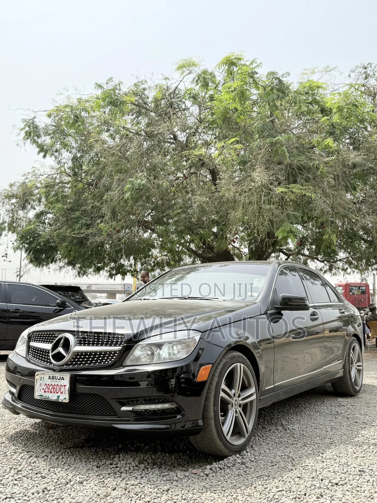 Mercedes-Benz C300 Sport 4Matic Sedan AWD (3.0L 6cyl 7A) 2010 Black in ...