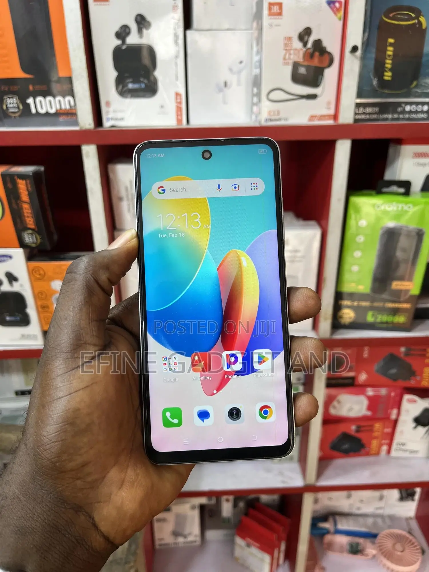 Infinix Hot 30 Play 128 GB White in Port-Harcourt - Mobile Phones ...