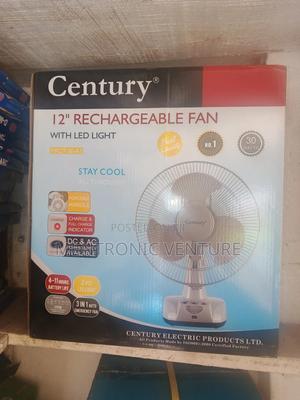 Century Rechargeable Table Fan in Ikeja - Home Appliances, Mentronic ...