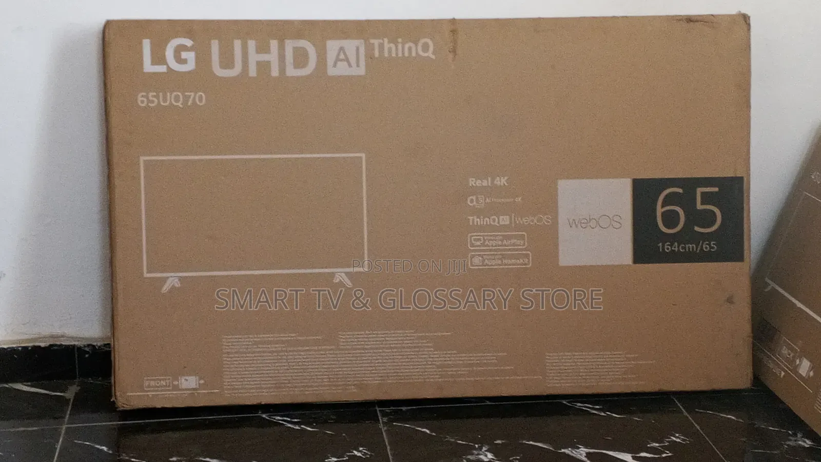 65 Inches Smart Tv With Great Improved Gb Inbuilt Air Play in Agbara ...