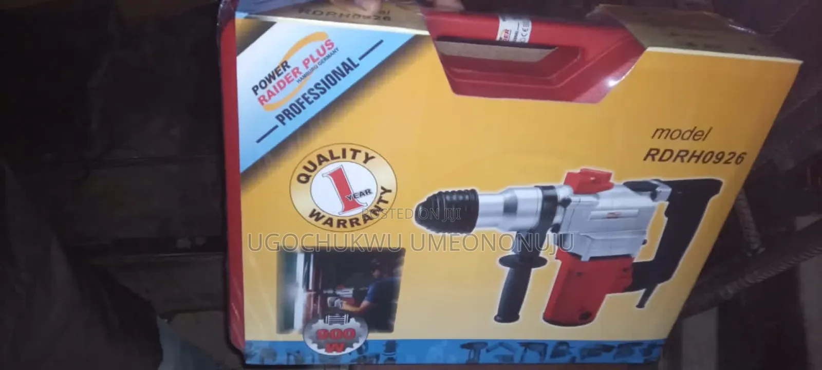 Hammer Machine for sale - Ugochukwu Umeononuju Price: ₦ 75,000 on Jiji ...