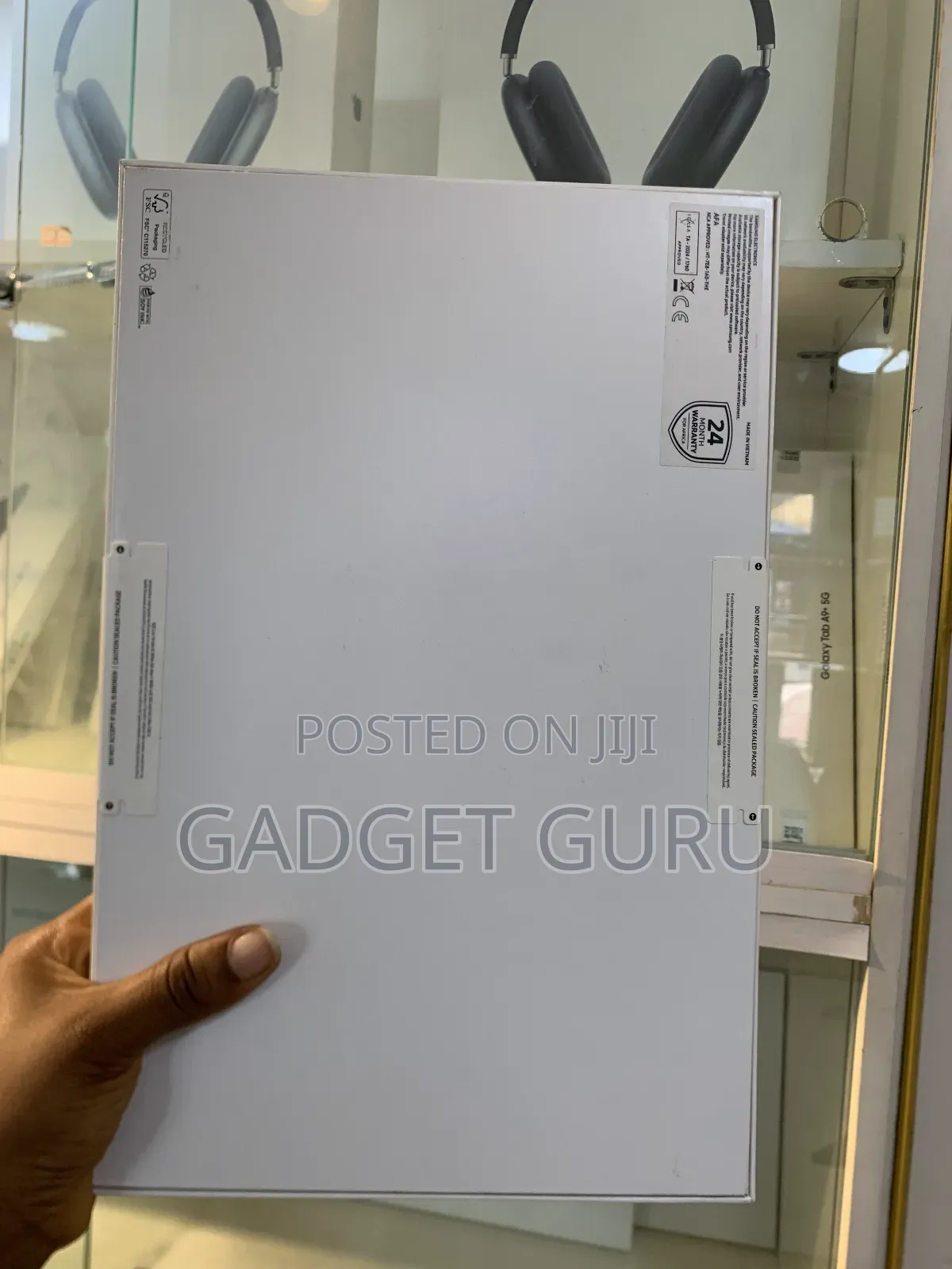 New Samsung Galaxy Tab S10 Ultra 256 GB Black in Ikeja - Tablets ...