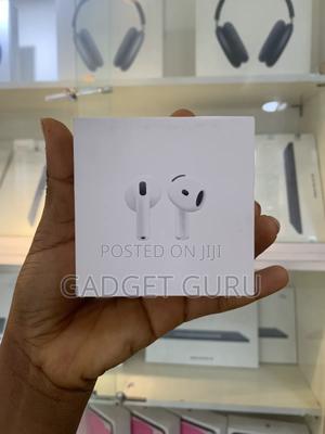 Airpod 4 Wireless Headphones in Ikeja - Headphones, Kolbex Ent | Jiji.ng