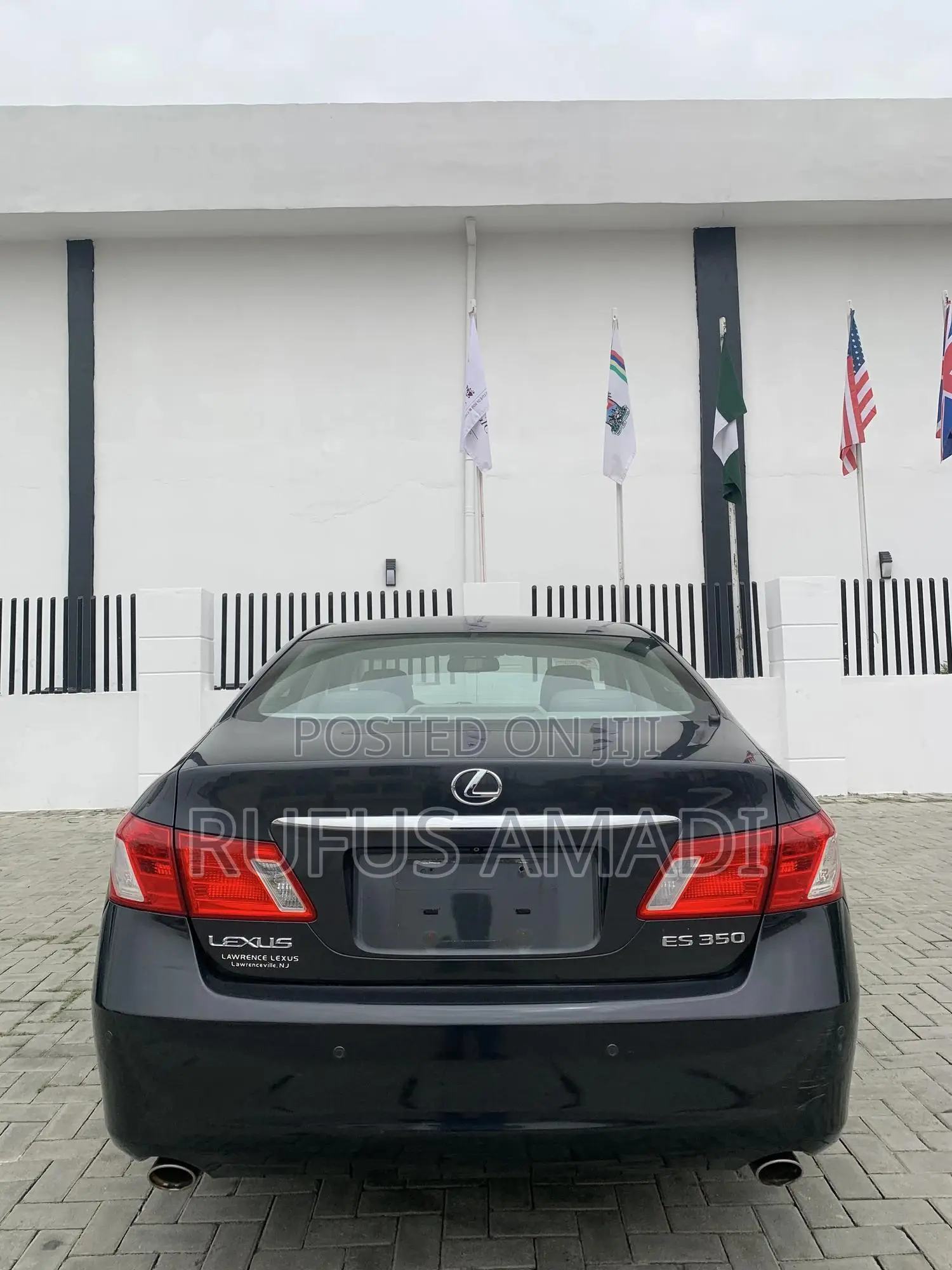Lexus ES 350 2008 Black in Lekki - Cars, D'oracle Motors | Jiji.ng