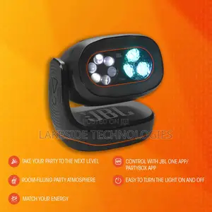 JBL Partylight Beam - Bluetooth Projection Party Light in Ikeja ...