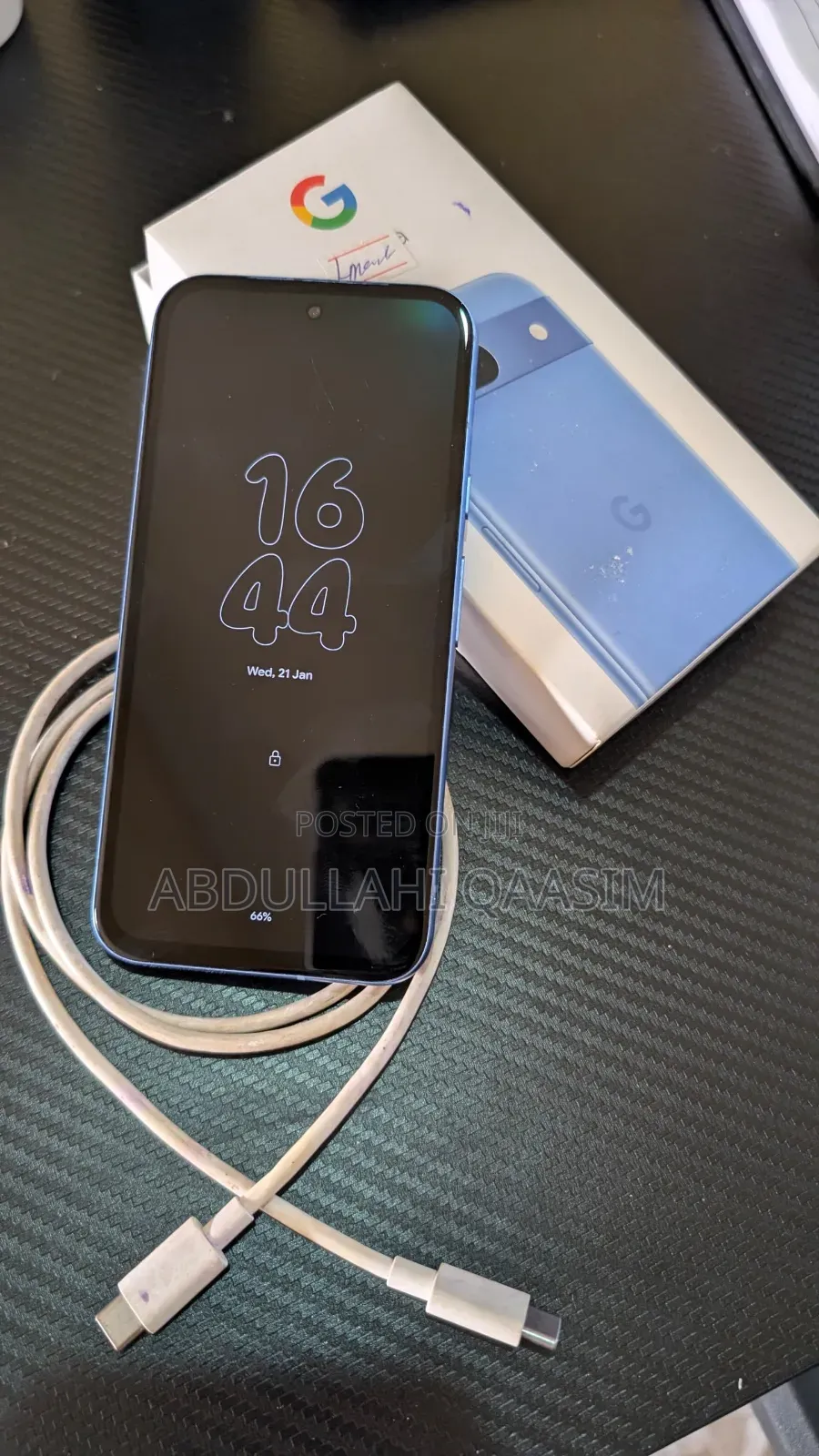 Google Pixel 8a 128 GB Blue in Ilorin West - Mobile Phones, Abdullahi Qaasim | Jiji.ng