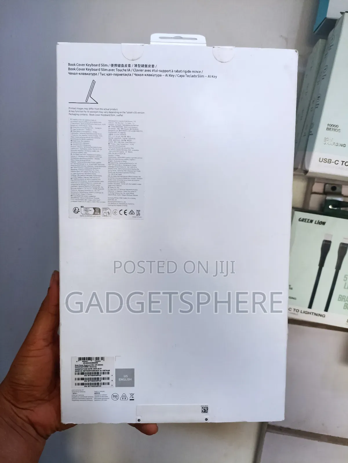 Galaxy Tab S11 Ultra Keyboard Pouch (Slim) in Ikeja - Accessories for ...