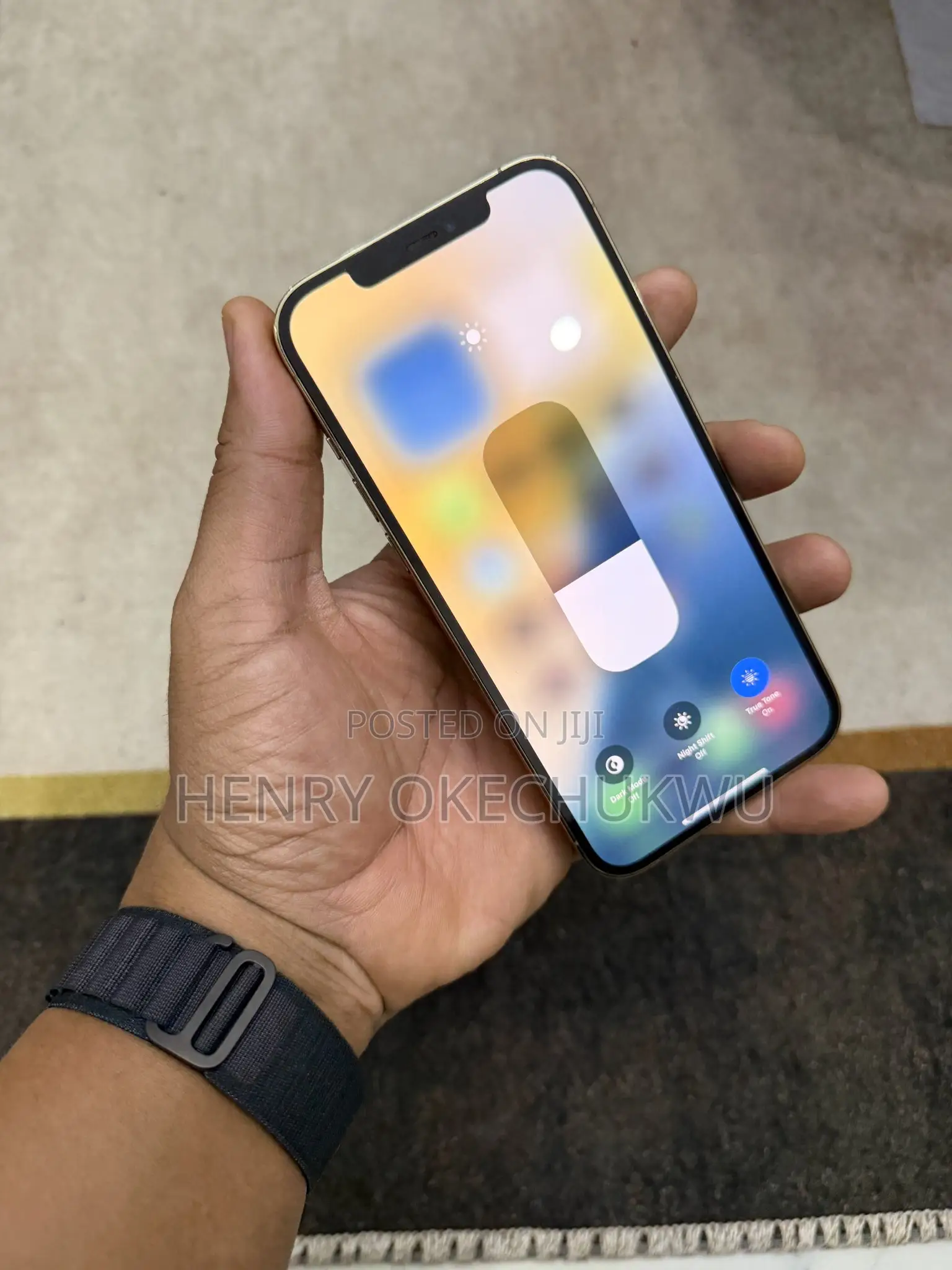 Apple iPhone 12 Pro Max 128 GB Gold in Alimosho - Mobile Phones, Henry ...