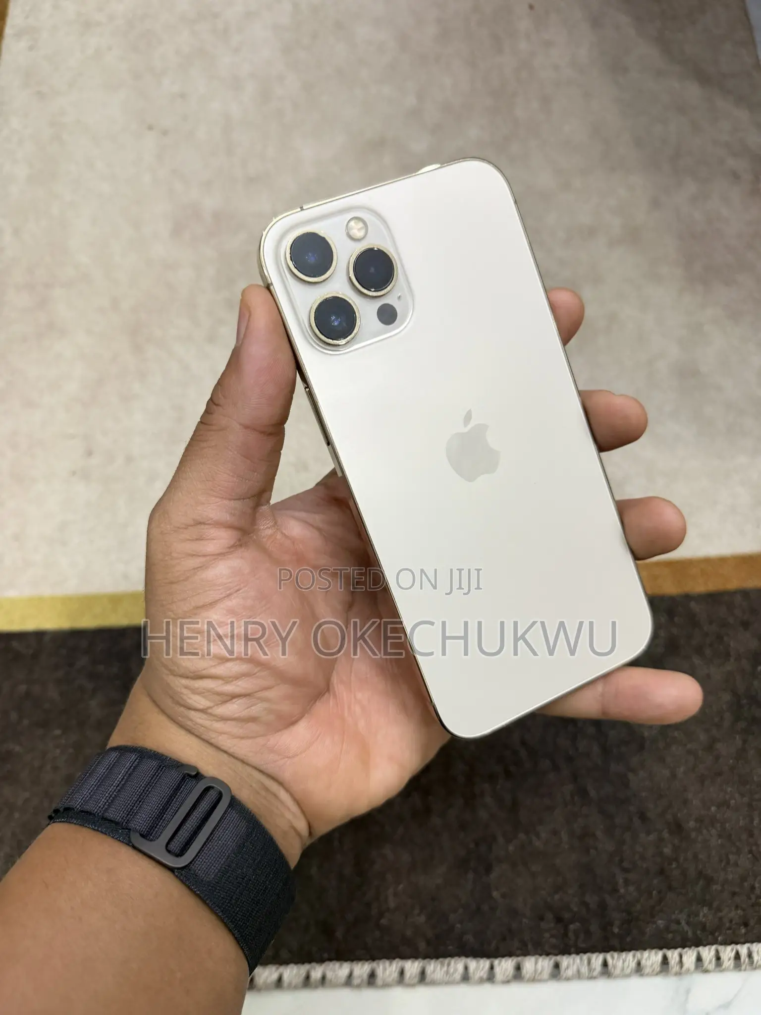 Apple iPhone 12 Pro Max 128 GB Gold in Alimosho - Mobile Phones, Henry ...