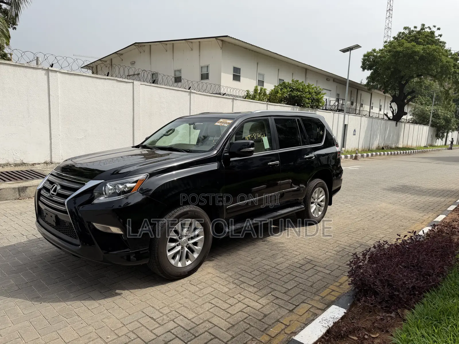 Lexus GX 460 Base 2014 Black in Ikoyi - Cars, Lateef Olatunde | Jiji.ng