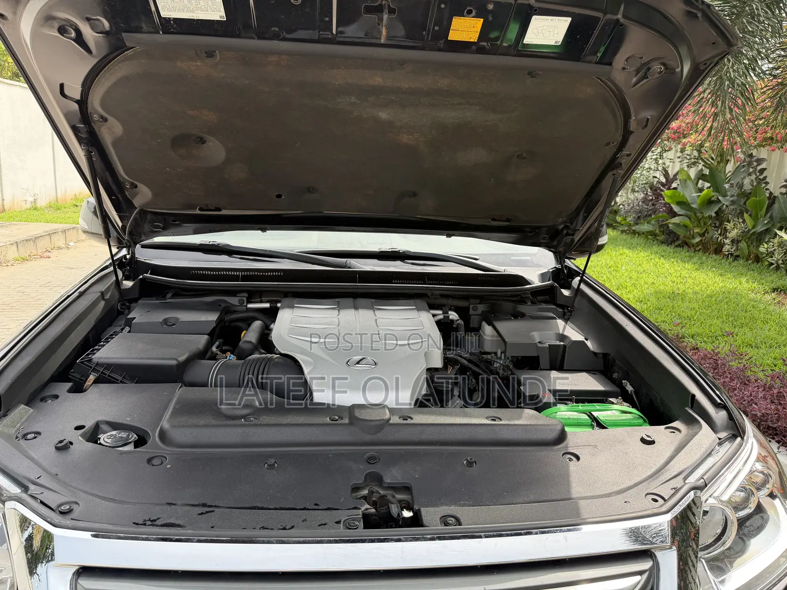 Lexus GX 460 Base 2014 Black in Ikoyi - Cars, Lateef Olatunde | Jiji.ng