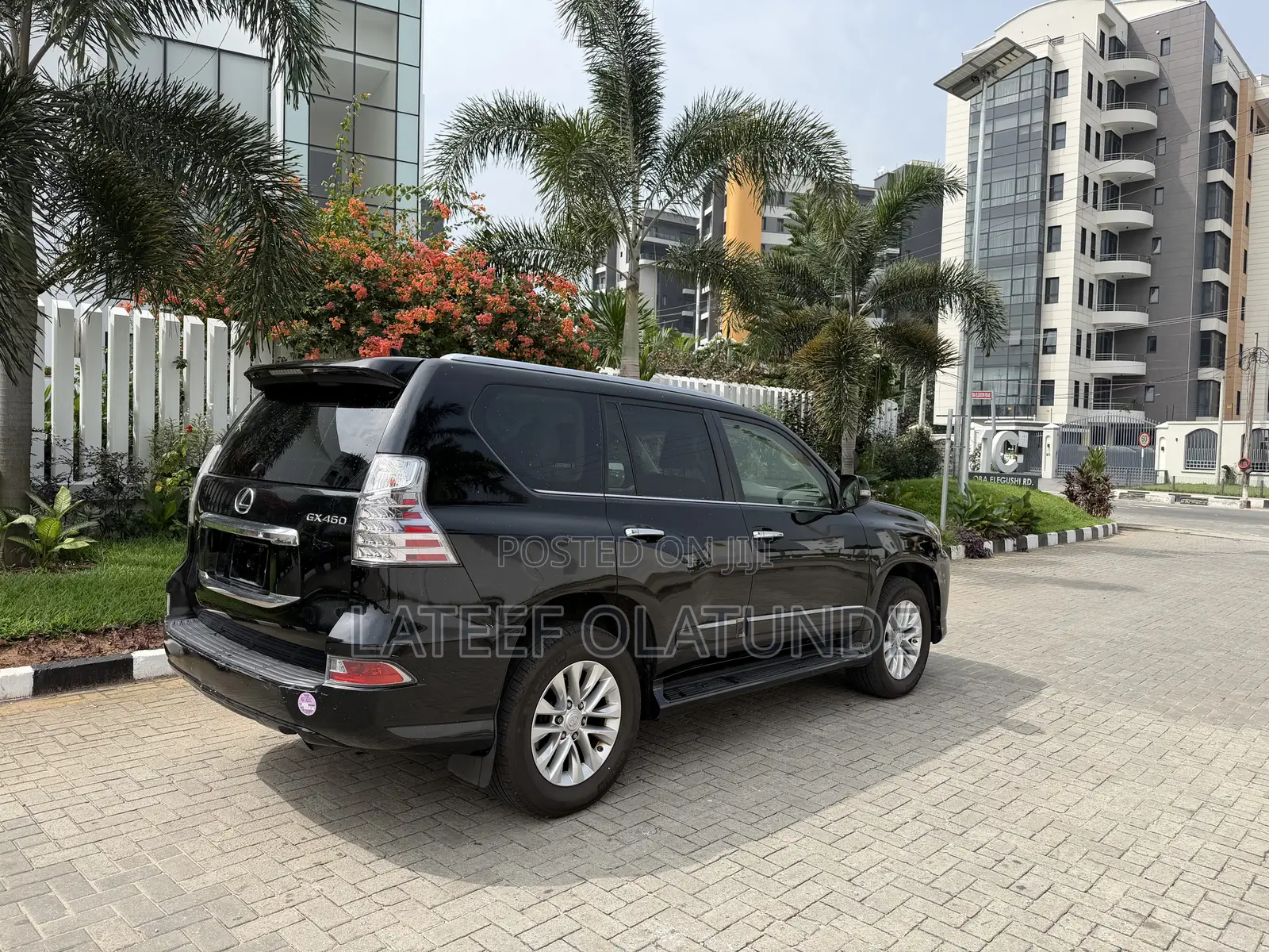 Lexus GX 460 Base 2014 Black in Ikoyi - Cars, Lateef Olatunde | Jiji.ng